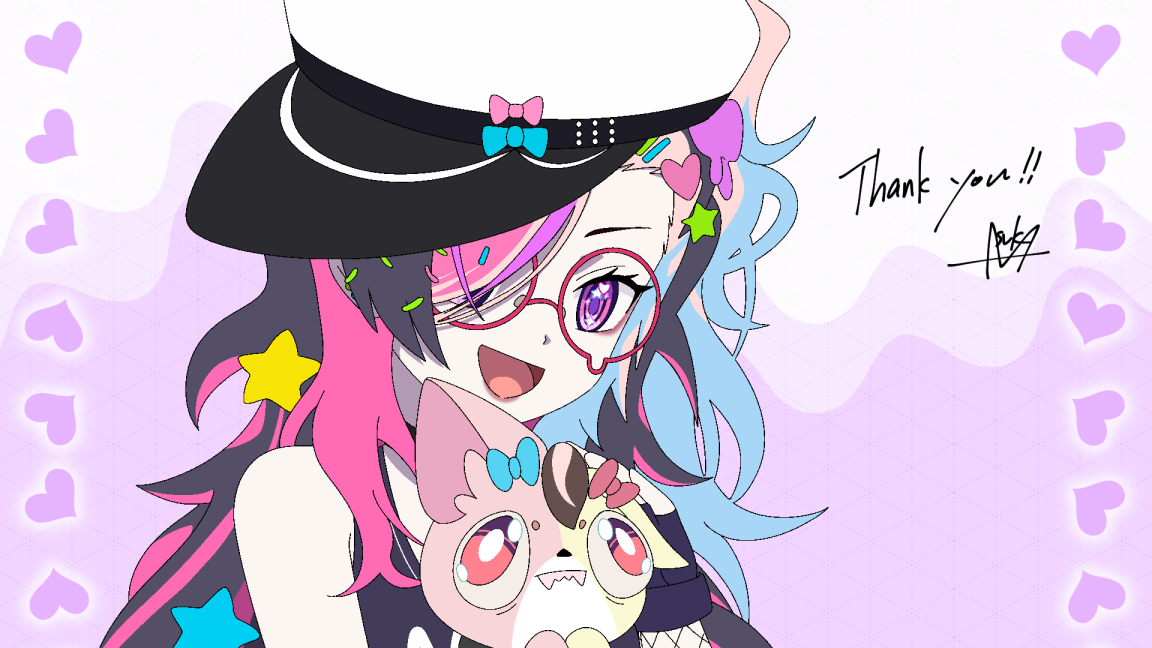 Skeb納品しました！/2025/2/3② - アスカのひとりごと#2