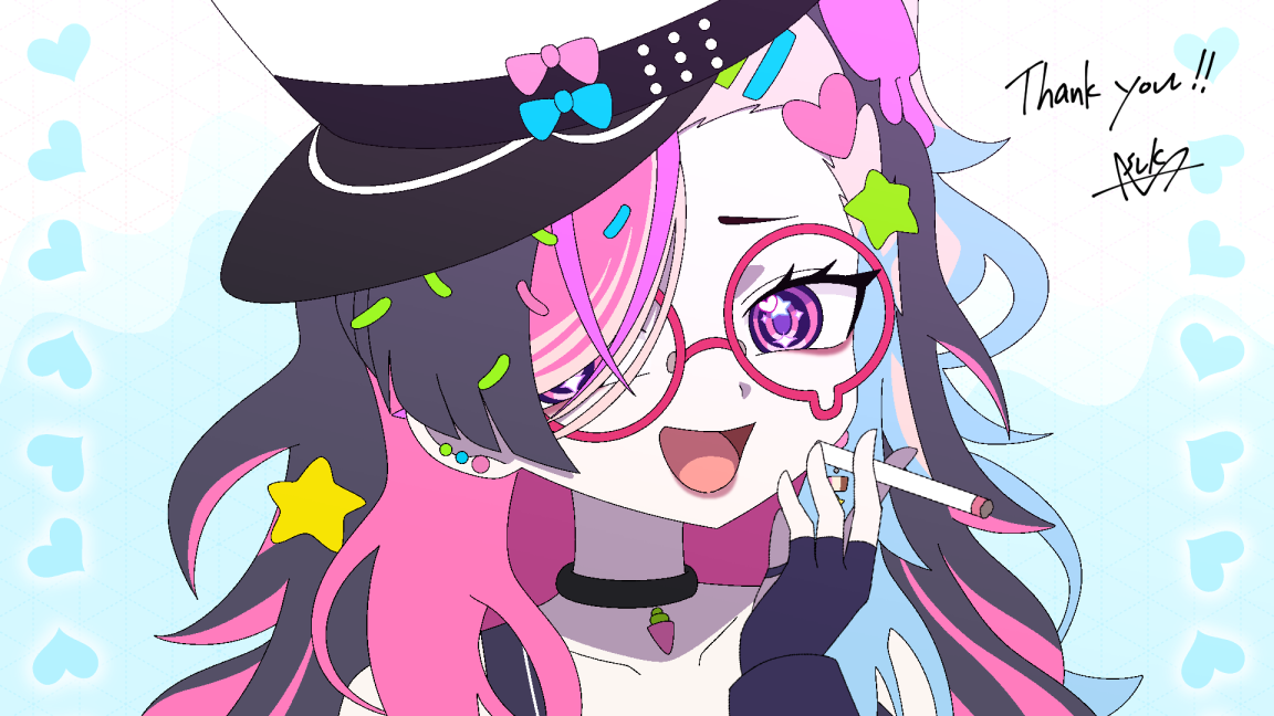 Skeb納品しました！/2025/2/3③ - アスカのひとりごと#2