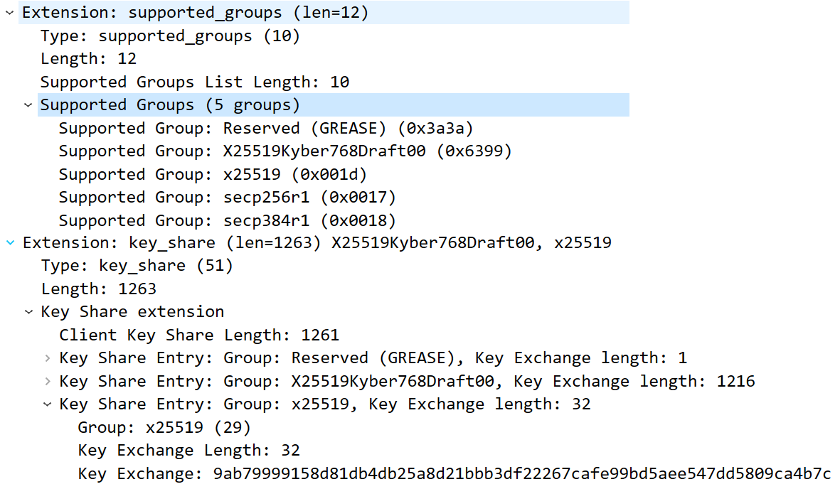 DNSでTLSハンドシェイクの鍵交換を改善する、TLS Key Share Predictionについて - ASnoKaze blog