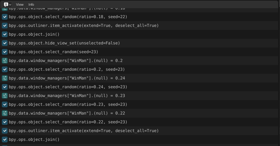 BlenderでPython使ってPLATEAUのモデルをランダム選択して結合 - ATMWRIによるUE5の記録