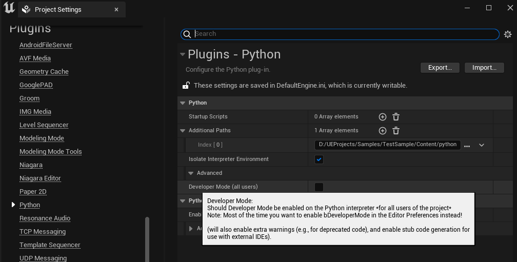 Unreal Pythonを使ったオブジェクトの配置とマテリアルの設定まで - ATMWRIによるUE5の記録