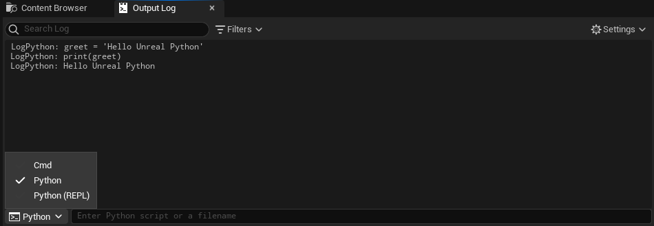 Unreal Pythonを使ったオブジェクトの配置とマテリアルの設定まで - ATMWRIによるUE5の記録