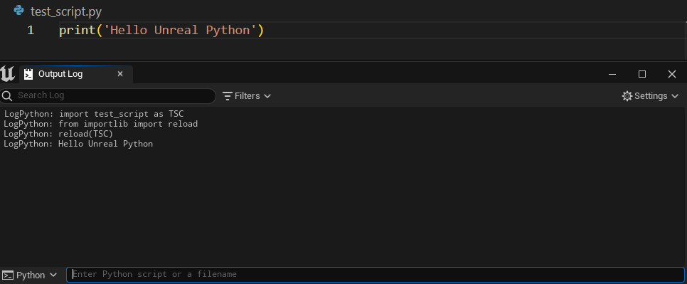 Unreal Pythonを使ったオブジェクトの配置とマテリアルの設定まで - ATMWRIによるUE5の記録