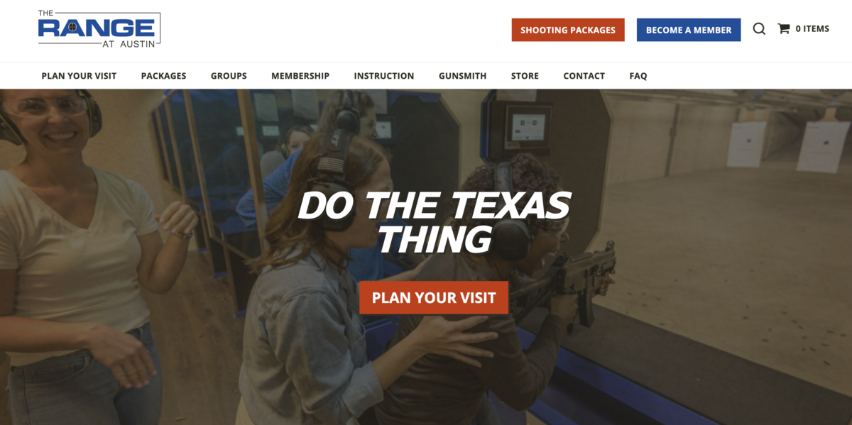 【体験談】The Range at Austinで射撃やってきた - THE TIME YOU ENJOY WASTING IS NOT ...
