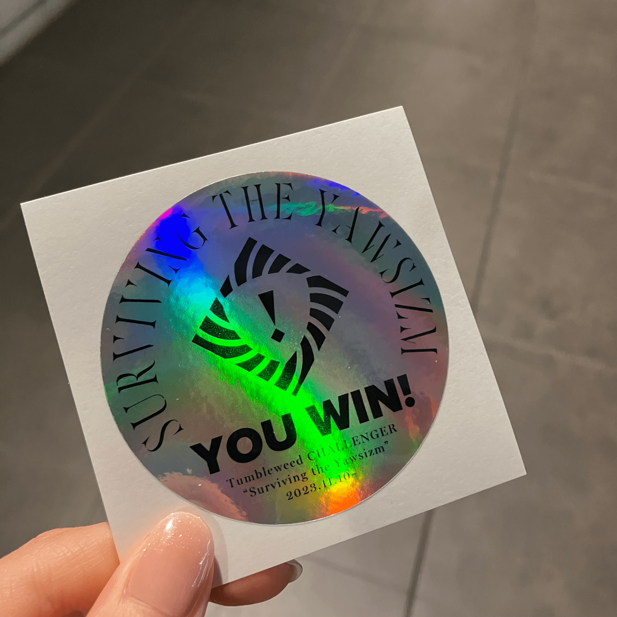 今日はいい天気だね - AnotherVision Countdown Calendar 2023