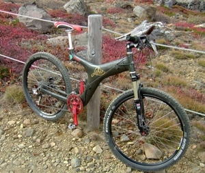 TKさんのBIKE「Lahar」 - avoclimbs