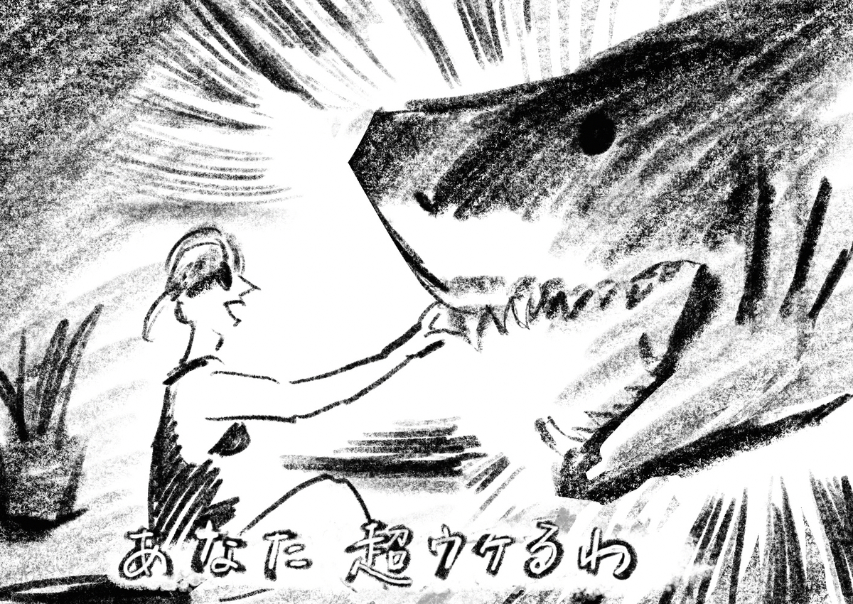 🦈サメから逃げるな🦈 - AnotherVision Countdown Calendar 2022