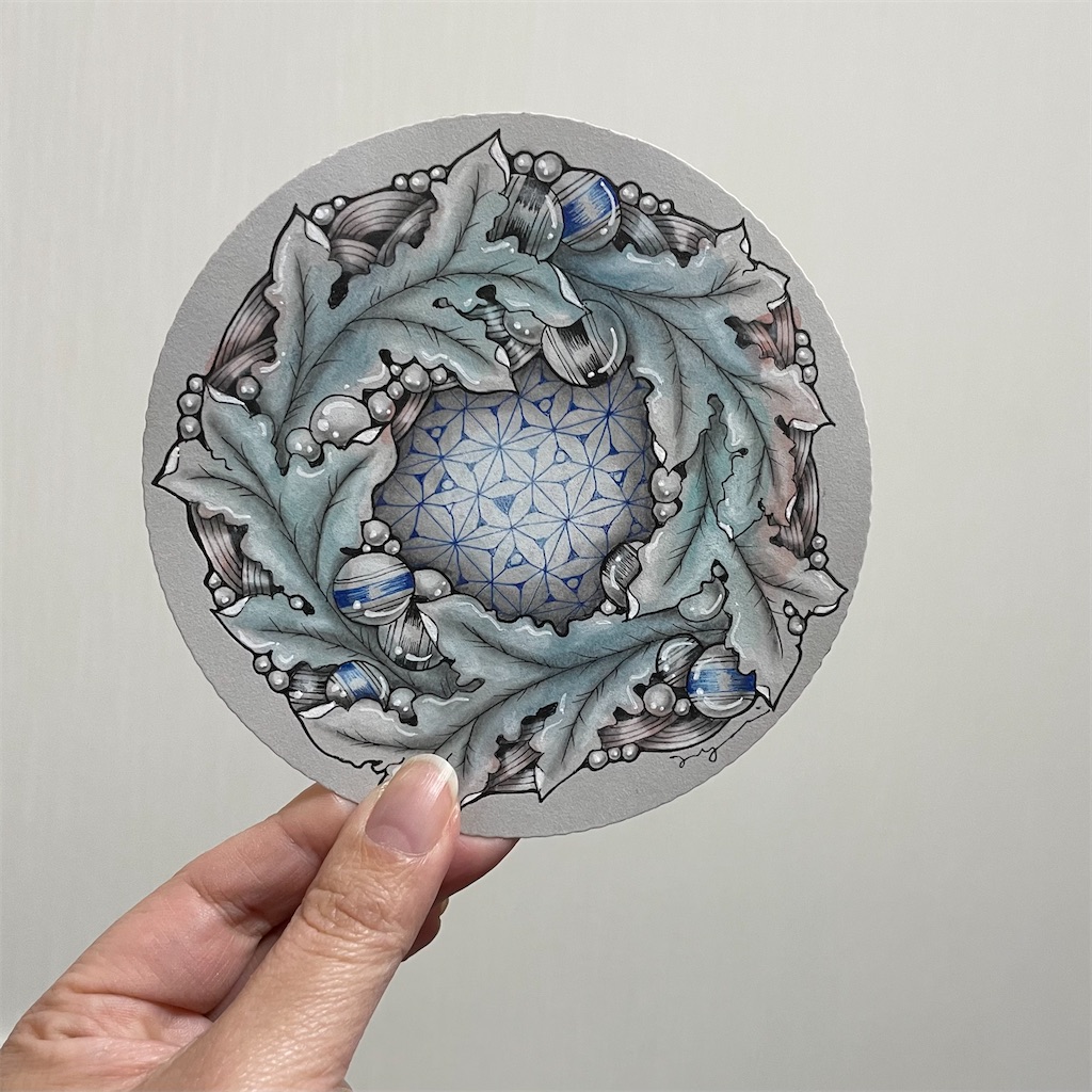 藤村歩のZentangle Journey