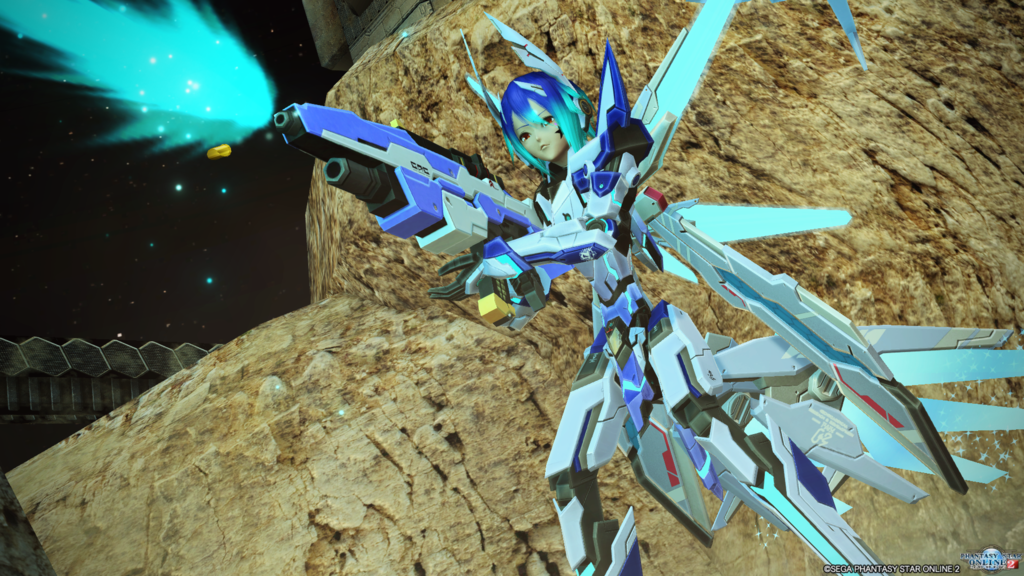 【PSO2初心者レンジャー指南】レンジャーの武器・アサルトライフルの使い方、フォトンアーツ(2016年12月更新) - アクシィとキャティアの航海日誌
