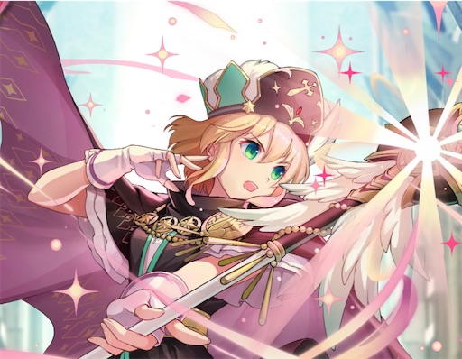 【FEH】聖祭ナンナ 10凸！ - 方位445