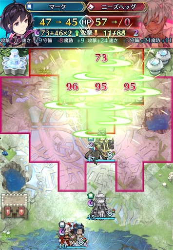 【FEH】召喚結果その636〜復刻・魔器ルミエル編＆神装マークちゃん参戦！ - 方位445