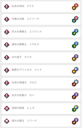 【FEH】召喚結果その653〜響心チキ編ほか - 方位445