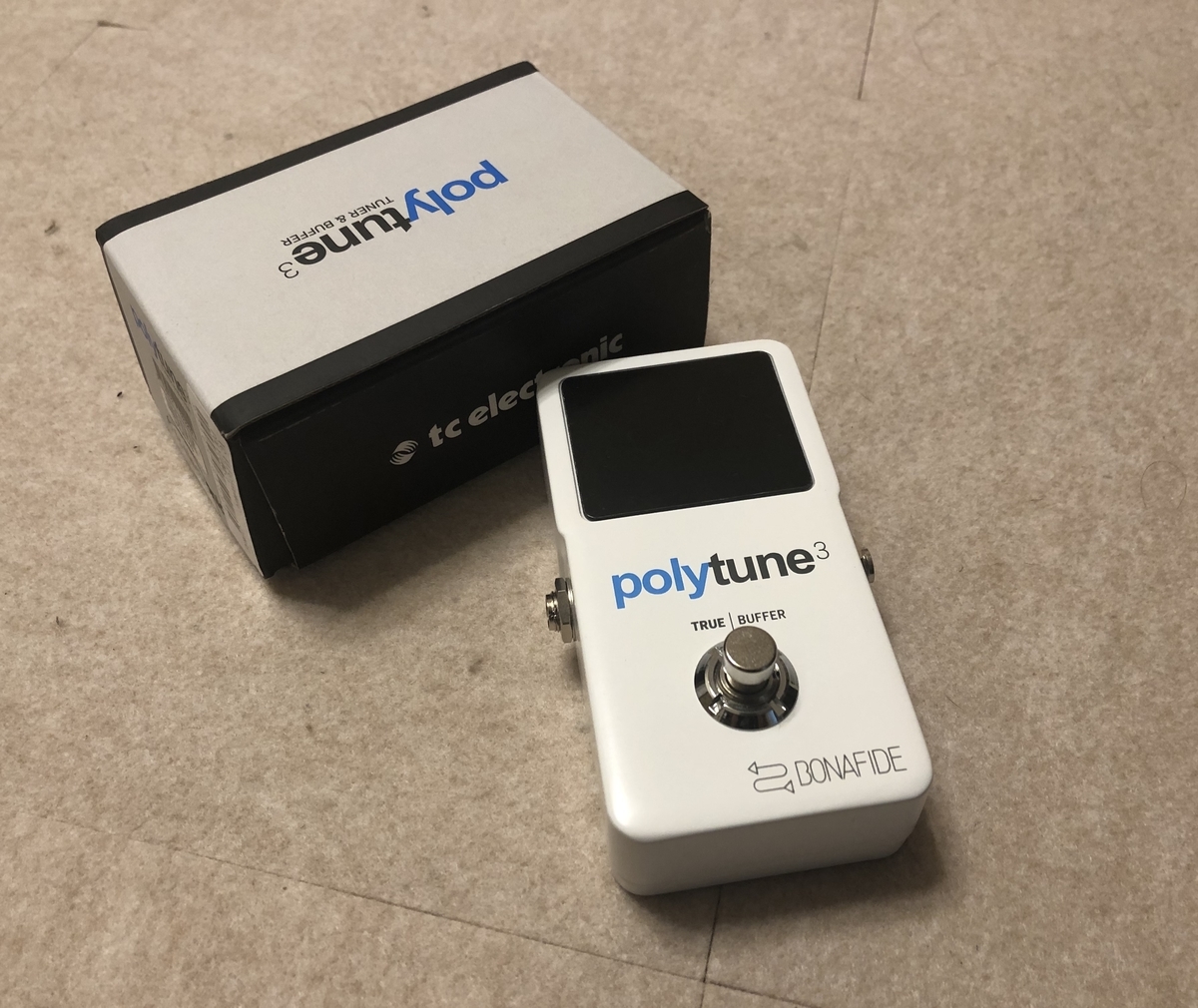 最強のチューナー Polytune 3の魅力【購入レビュー】 - Adolescent Music Blog