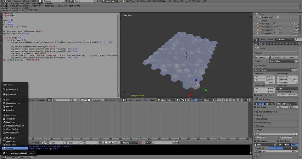 Blender × Pythonでお気楽3dcg！ Adwaysエンジニアブログ