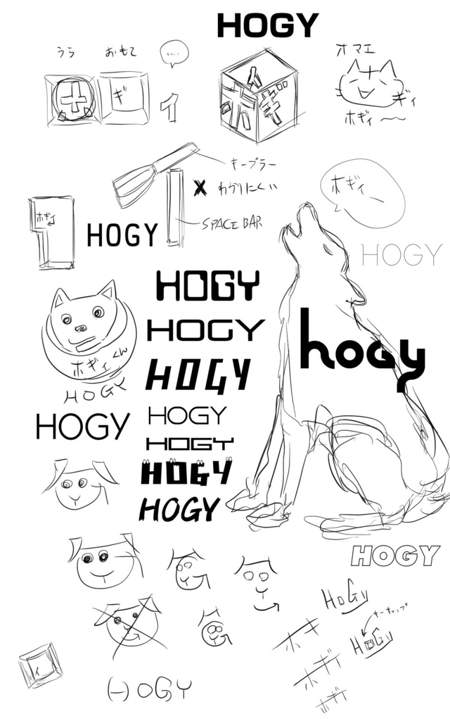 『HOGY』ロゴ投票について（説明回） - mob-gadget’s diary