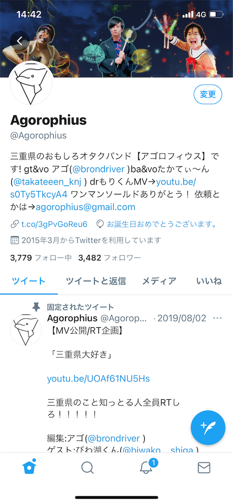 実は6周年 - Agorophiusのおもしろいブログ