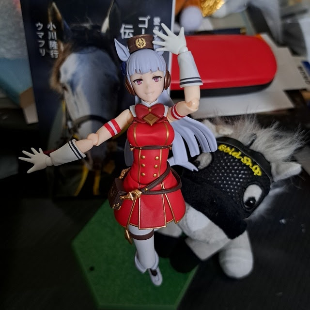 個別「figmaゴールドシップ②」の写真、画像 - 紫苑のおもちゃ箱 - Avaloncity Museum