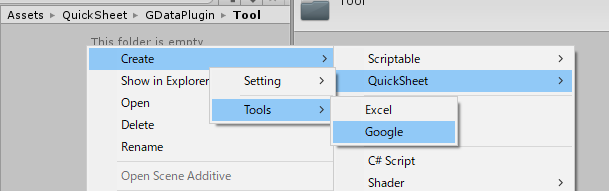 Unity-QuickSheet入門 ～SpreadSheetを読みこむ～ - akyboxブログ