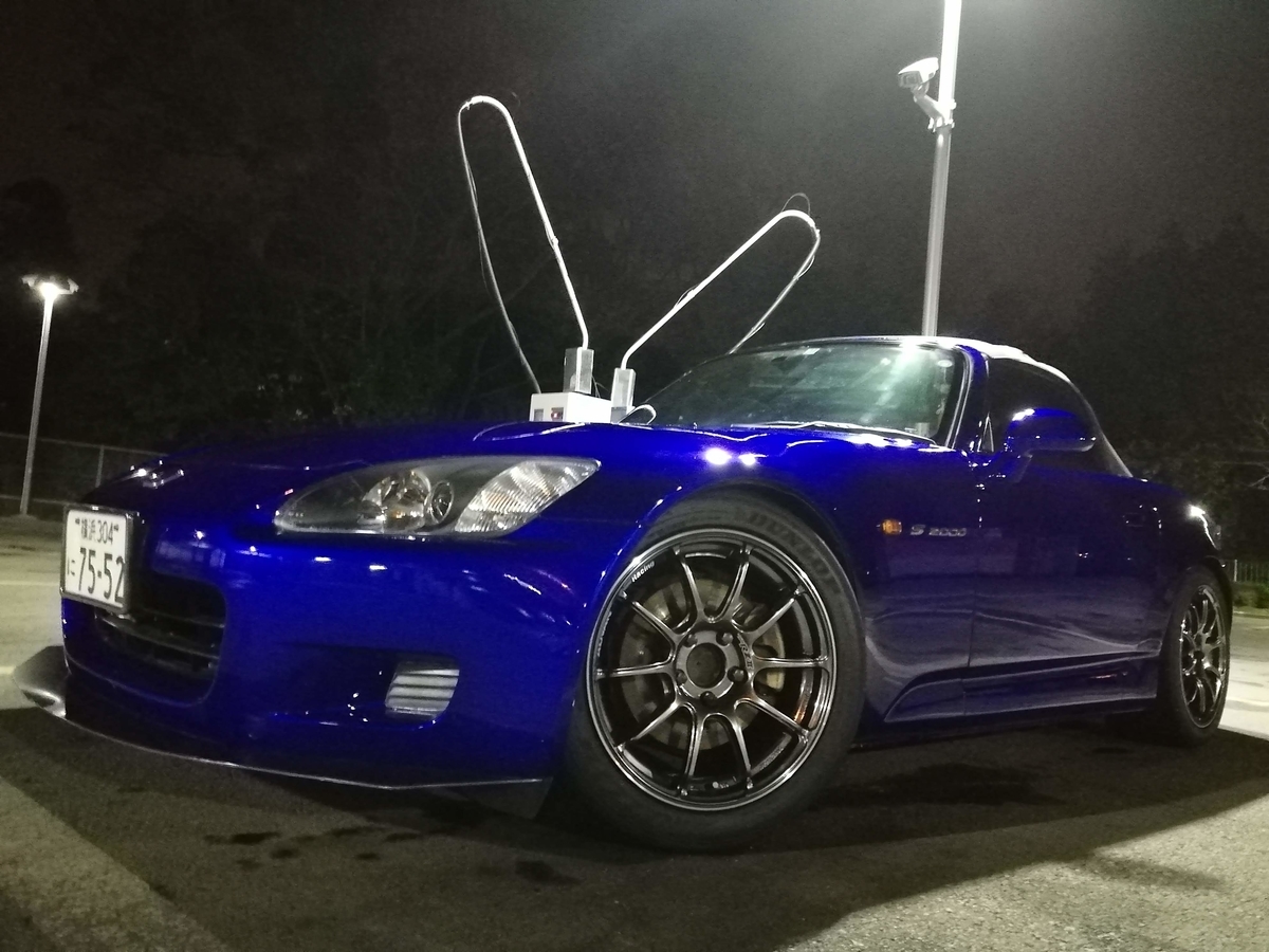S2000 のアルミを ADVAN RACING RZ2 にした話 - S2K といっしょ