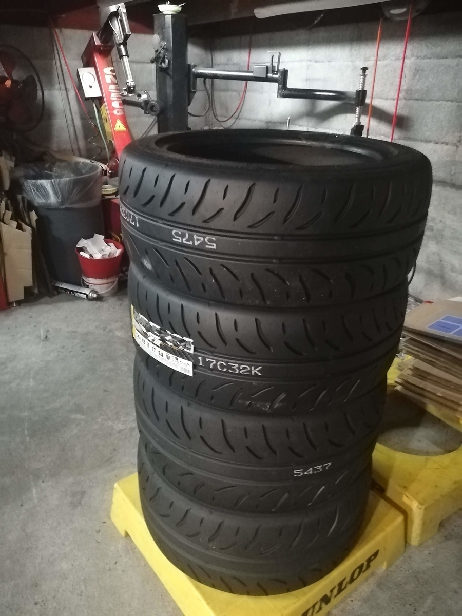 S2000 のアルミを ADVAN RACING RZ2 にした話 - S2K といっしょ