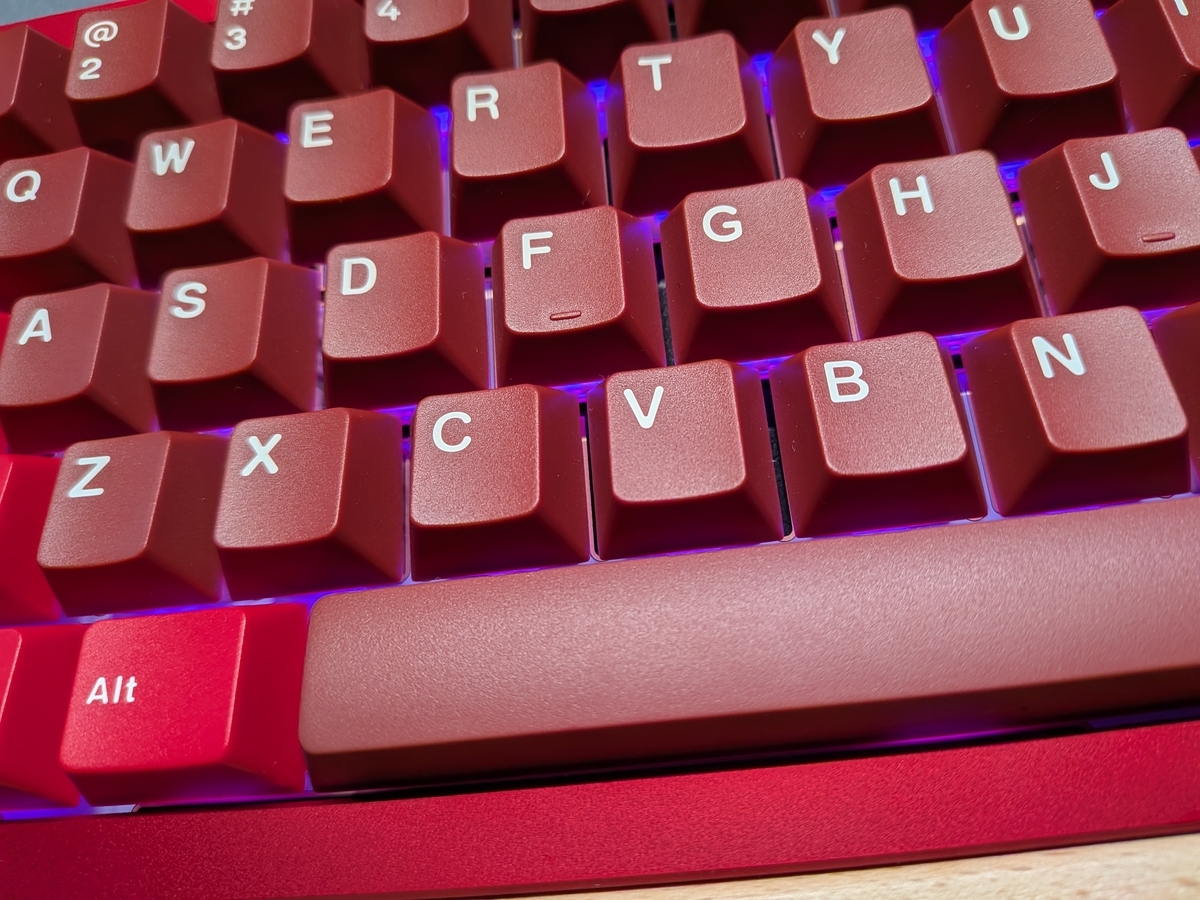 WOBKEYの傑作！65%キーボード「Zen 65」は打鍵感も見た目も満足度が高すぎた - あきさんの娯楽筆録