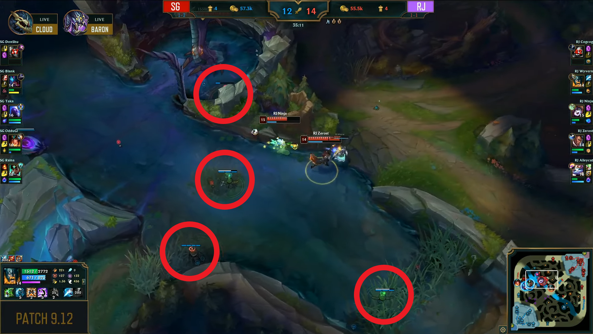 Sengoku Gamingは何故Rascal Jesterに勝てたのか？命運を分けた2つのスキル - あきののろるにっき