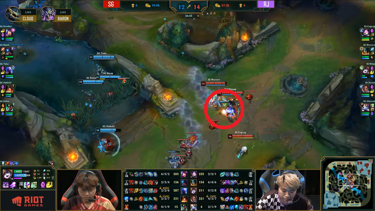 Sengoku Gamingは何故Rascal Jesterに勝てたのか？命運を分けた2つのスキル - あきののろるにっき