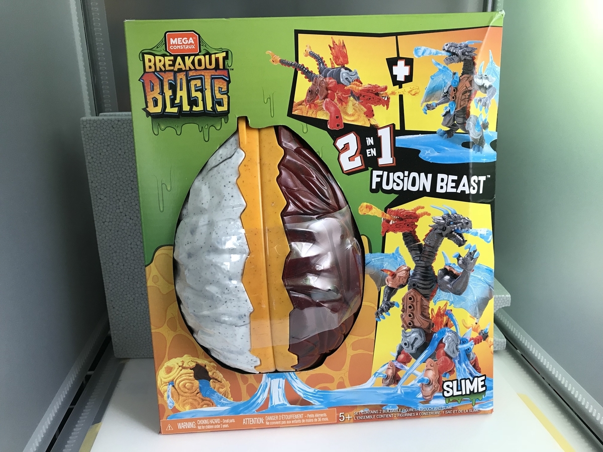 BREAKOUT BEASTS FUSION BEAST レビュー - あきおみの玩具ブログ