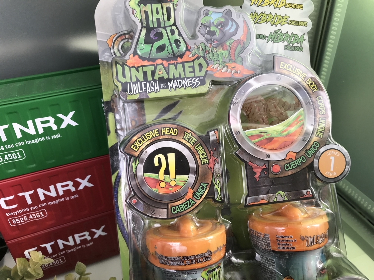 MAD LAB UNTAMED 開封レビュー - あきおみの玩具ブログ