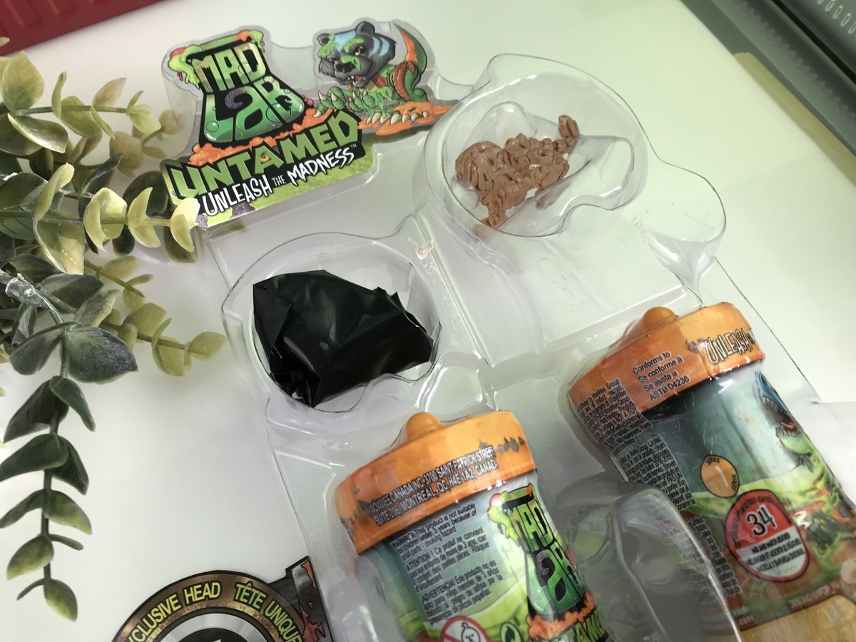 MAD LAB UNTAMED 開封レビュー - あきおみの玩具ブログ
