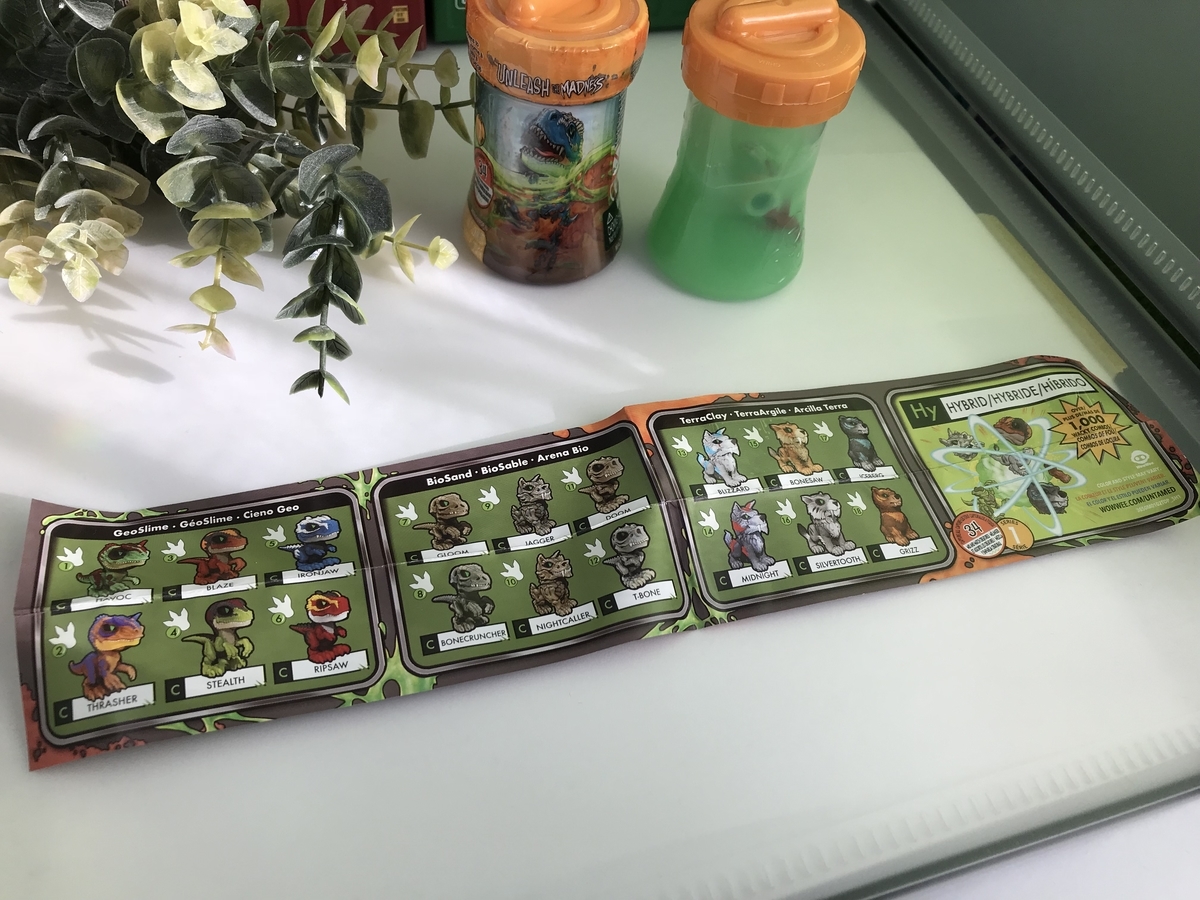 MAD LAB UNTAMED 開封レビュー - あきおみの玩具ブログ