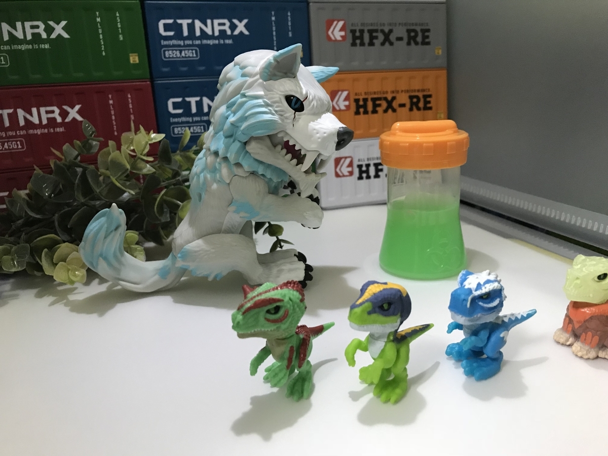 MAD LAB UNTAMED 開封レビュー - あきおみの玩具ブログ