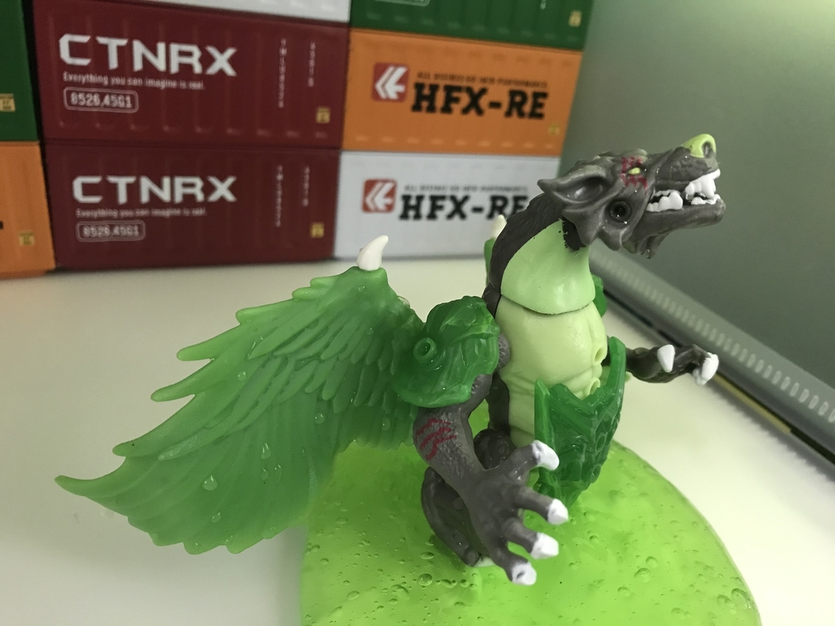 BREAKOUT BEAST シリーズ4 開封レビュー① - あきおみの玩具ブログ