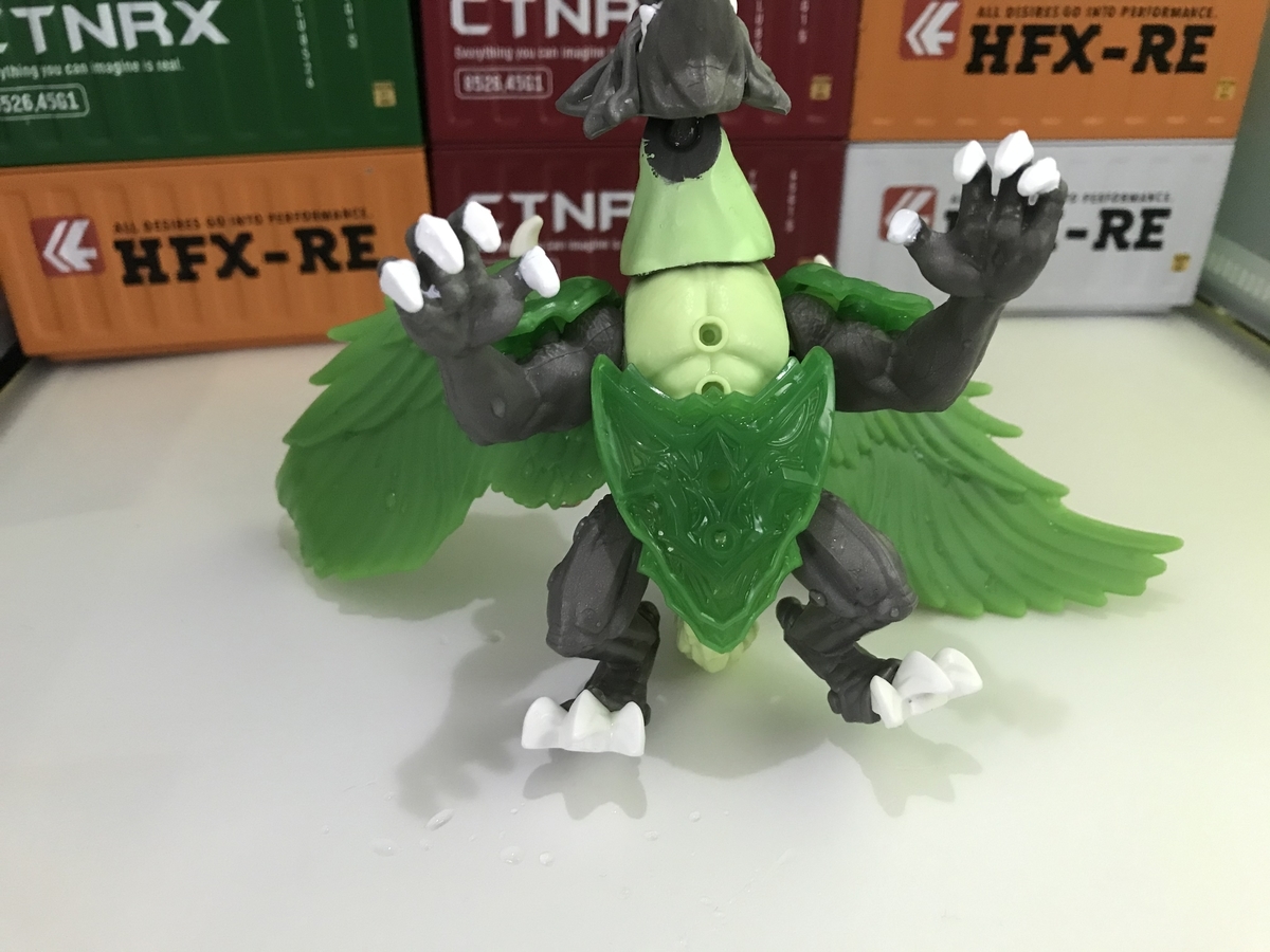 BREAKOUT BEAST シリーズ4 開封レビュー① - あきおみの玩具ブログ