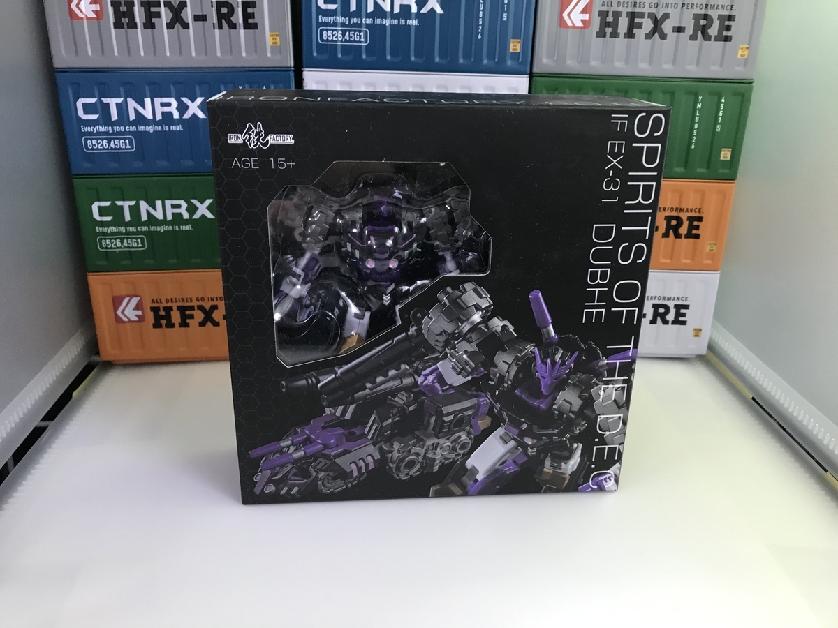 IF EX-31 DUBHE Iron Factory - あきおみの玩具ブログ