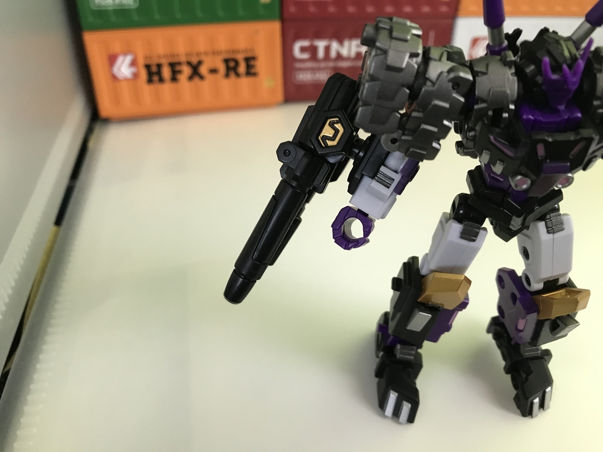 IF EX-31 DUBHE Iron Factory - あきおみの玩具ブログ