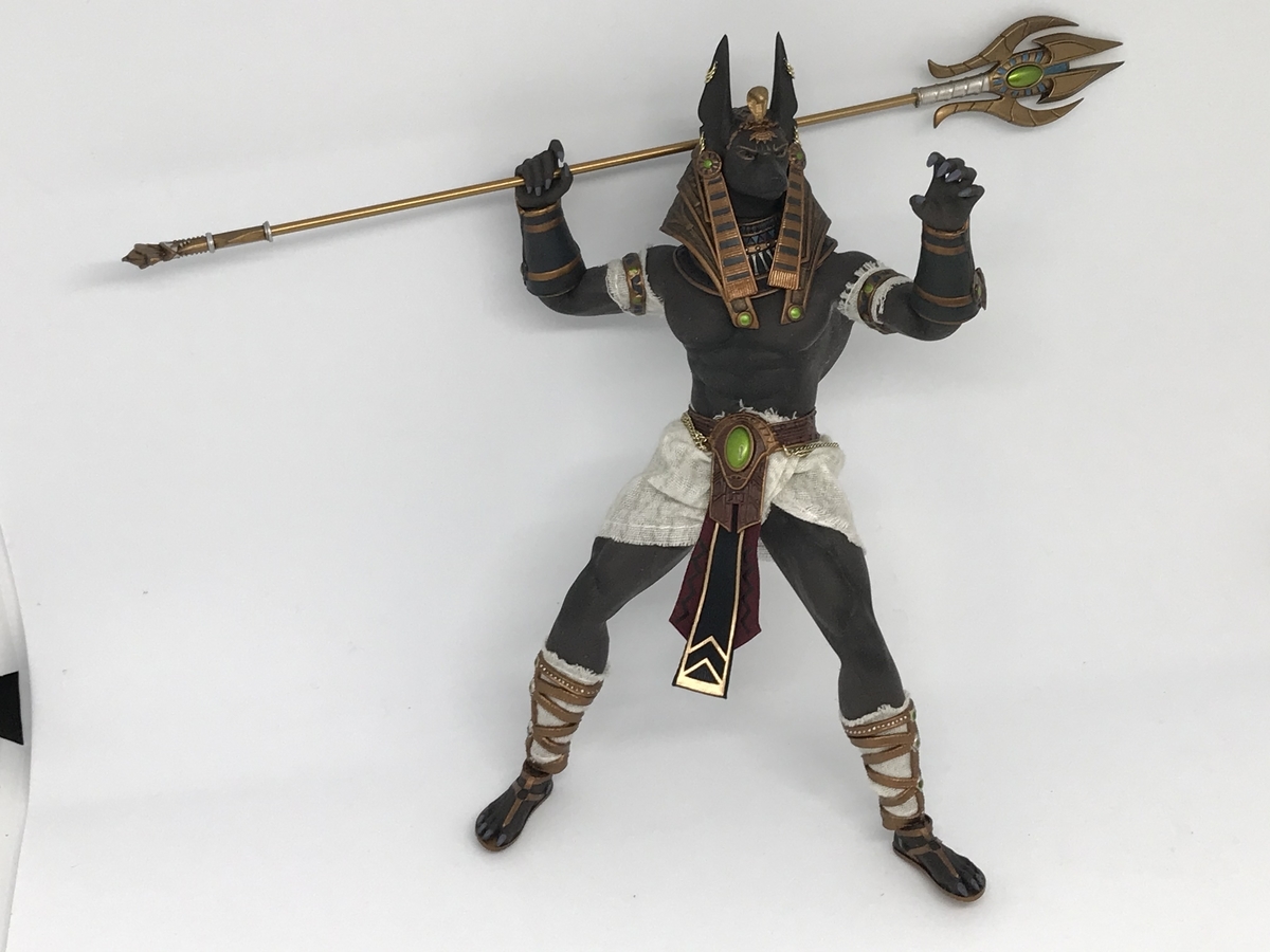 TBLeague 1/12 ANUBIS レビュー - あきおみの玩具ブログ