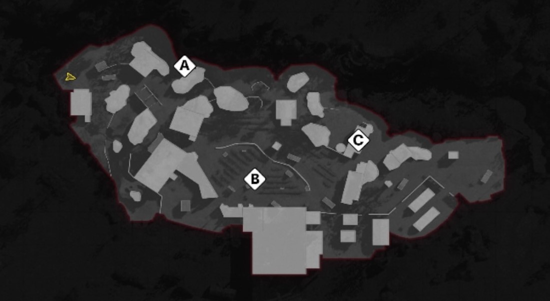 【CoD BOCW】ドミネーションの全マップポイント一覧 - 秋吉ブログ