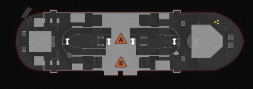【CoD BOCW】コントロールの全マップポイント一覧 - 秋吉ブログ