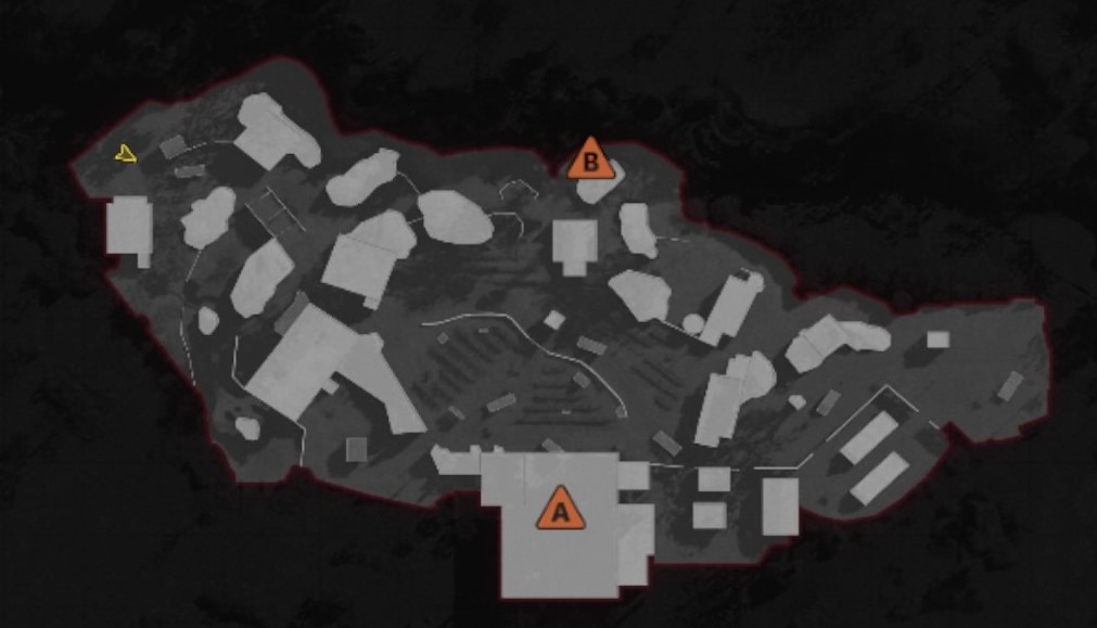 【CoD BOCW】コントロールの全マップポイント一覧 - 秋吉ブログ