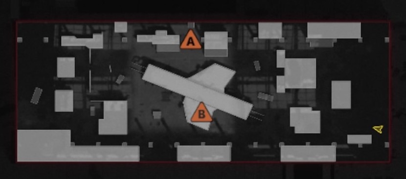 【CoD BOCW】コントロールの全マップポイント一覧 - 秋吉ブログ