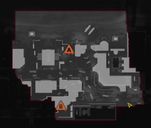 【CoD BOCW】コントロールの全マップポイント一覧 - 秋吉ブログ