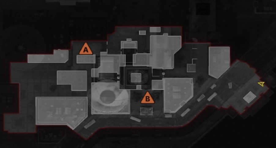 【CoD BOCW】コントロールの全マップポイント一覧 - 秋吉ブログ