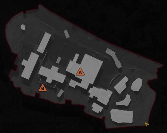 【CoD BOCW】コントロールの全マップポイント一覧 - 秋吉ブログ