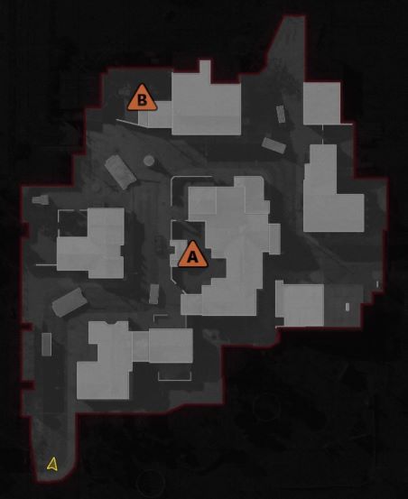 【CoD BOCW】コントロールの全マップポイント一覧 - 秋吉ブログ