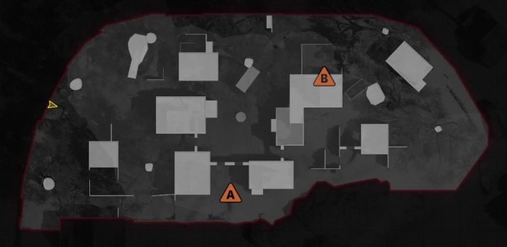 【CoD BOCW】コントロールの全マップポイント一覧 - 秋吉ブログ