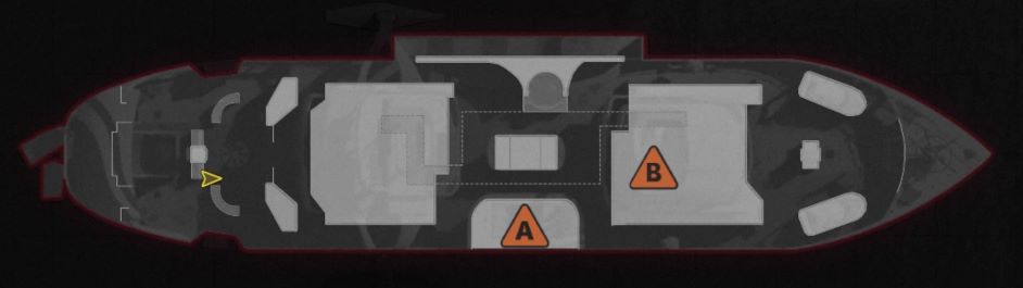 【CoD BOCW】コントロールの全マップポイント一覧 - 秋吉ブログ