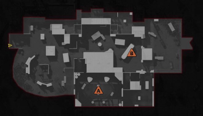 【CoD BOCW】コントロールの全マップポイント一覧 - 秋吉ブログ