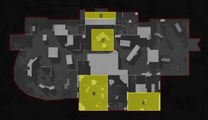 【CoD BOCW】ハードポイントの全マップポイント一覧 - 秋吉ブログ