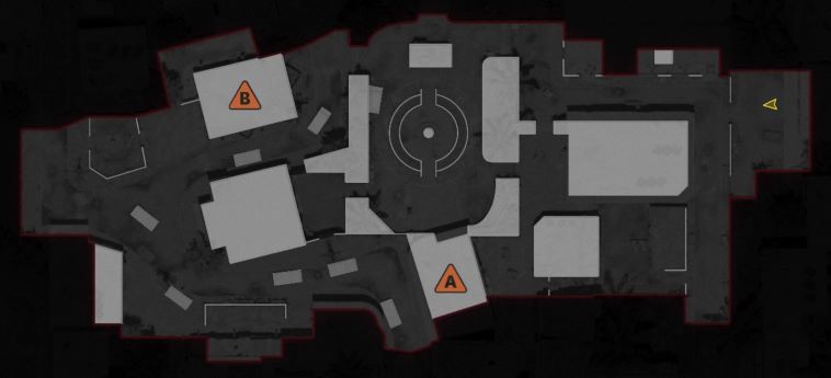 【CoD BOCW】コントロールの全マップポイント一覧 - 秋吉ブログ